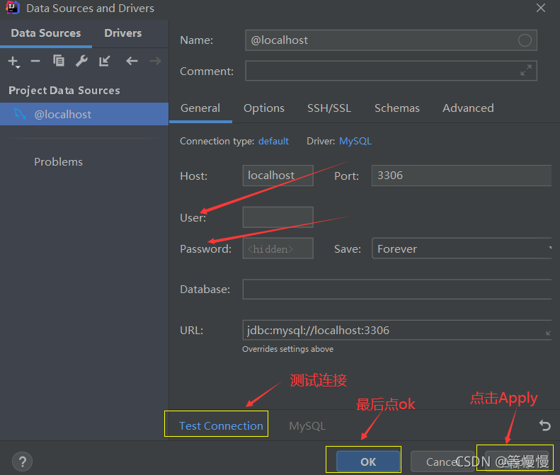 IDEA连接数据库、事务（Java）和数据库连接池（DBCP-C3P0连接池）_idea datebase事务-CSDN博客