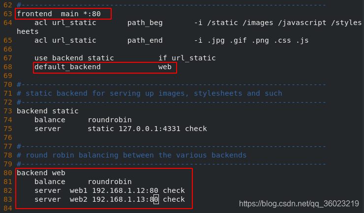 HAProxy+Tomcat实现负载均衡-CSDN博客