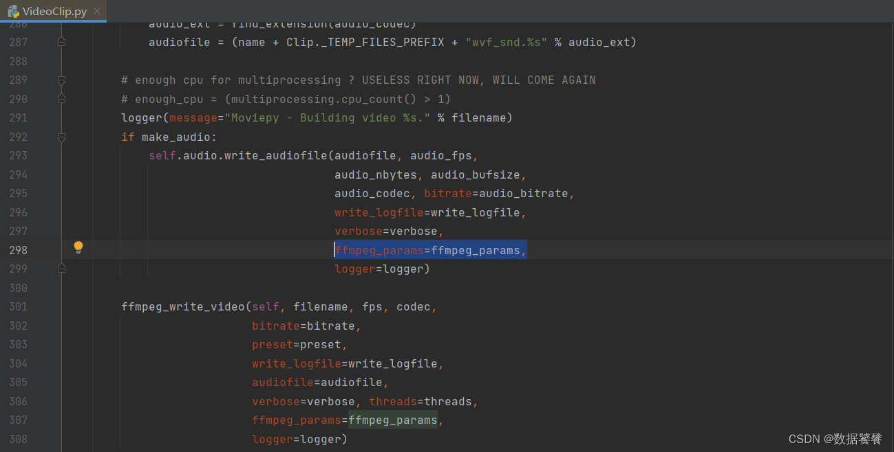 Python Moviepy 视频编辑踩坑实录2：音频如何修改为单通道_moviepy 视频转化 设置声音声道 比特率 采样率-CSDN博客