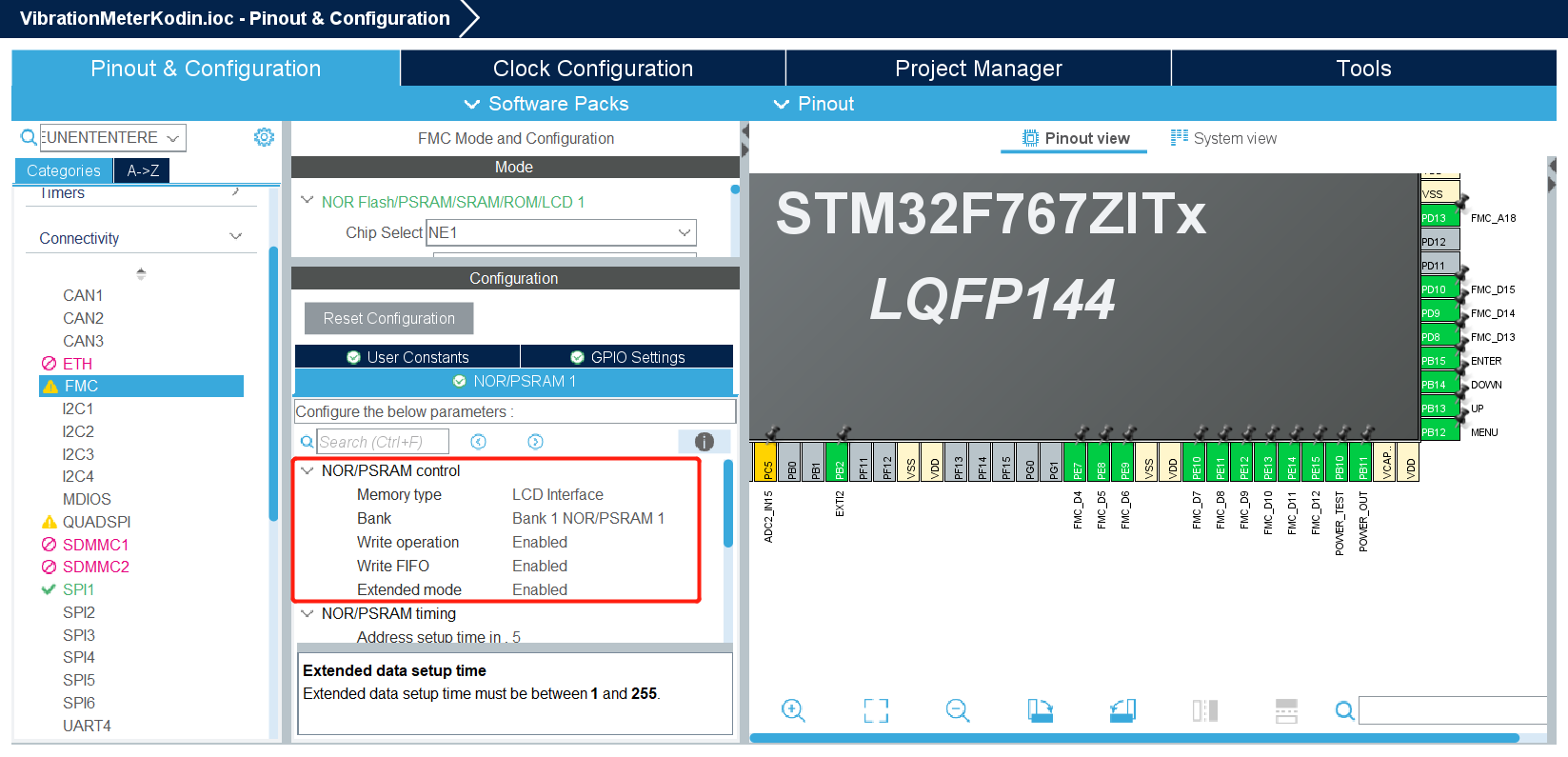 stm32CubeIDE FMC 驱动LCD（8080）_stm32 fmc lcd-CSDN博客