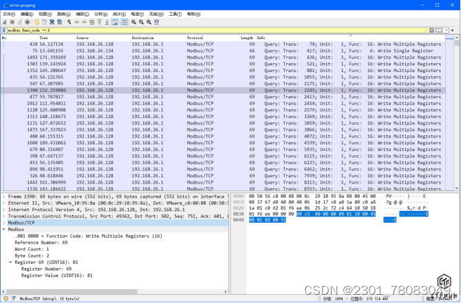 ctf竞赛题1_modbus ctf-CSDN博客