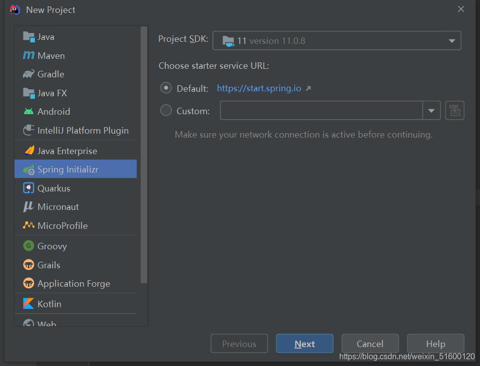 Spring Initailizr（项目初始化向导）_spring initailize-CSDN博客