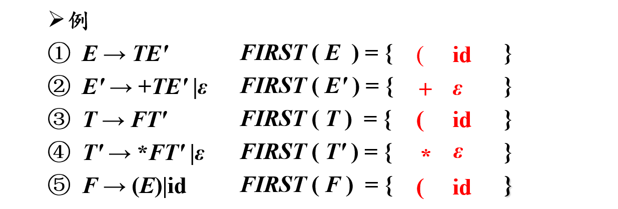 [语法分析] FIRST集, FOLLOW集, SELECT集的计算_first follow select 集计算-CSDN博客