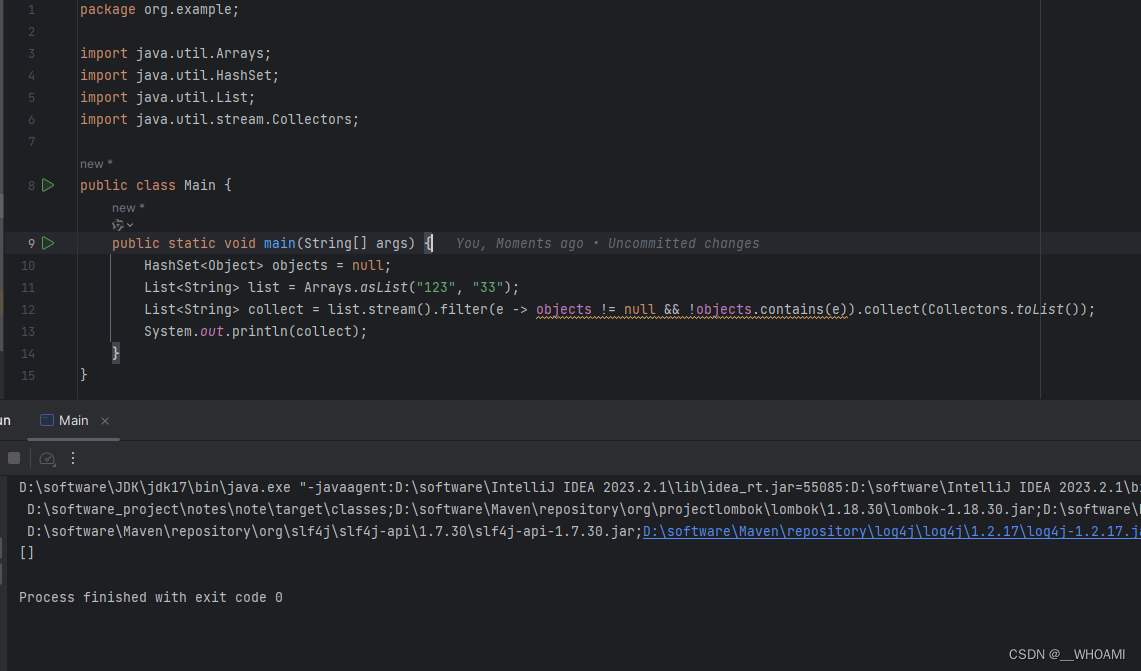 java8 stream filter,使用的注意事项_java stream filter not-CSDN博客