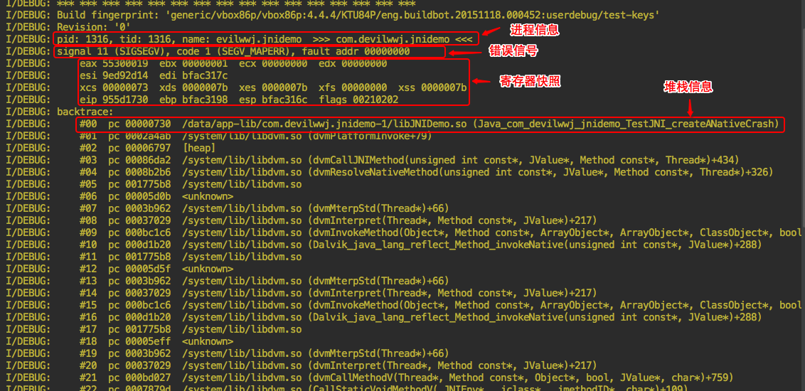 Android Native Crash 收集_android native日志-CSDN博客