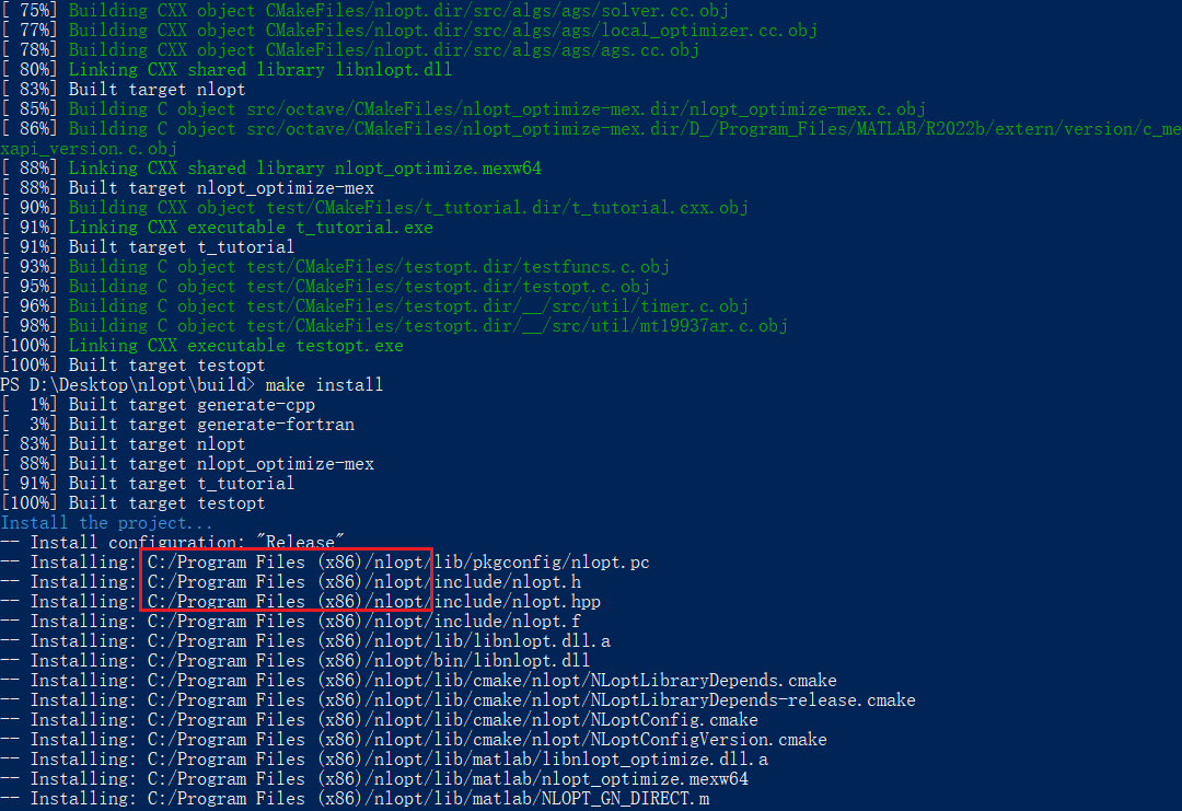 Nlopt在matlab中的配置教程_nlopt matlab-CSDN博客