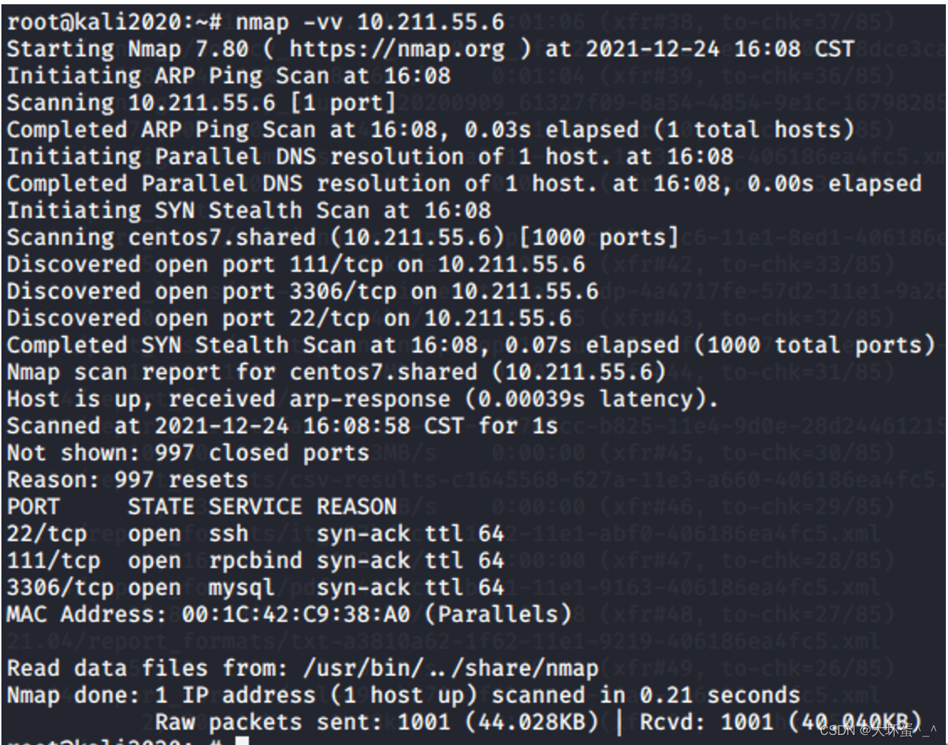 Web安全第 04 讲：诸神之眼nmap_nmap root权限-CSDN博客