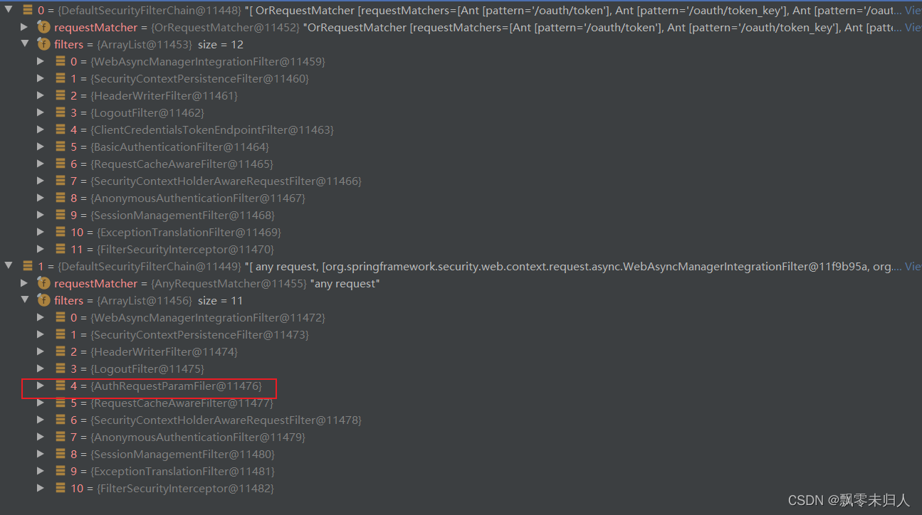 springSecurity自定义过滤器不生效问题排查_springsecurity defaultsecurityfilterchain 不执行-CSDN博客