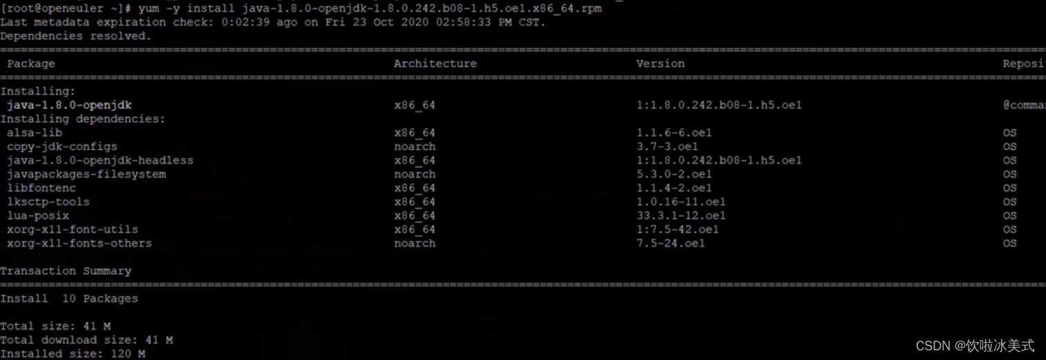 RPM与DNF的操作实践_dnf 安装rpm-CSDN博客