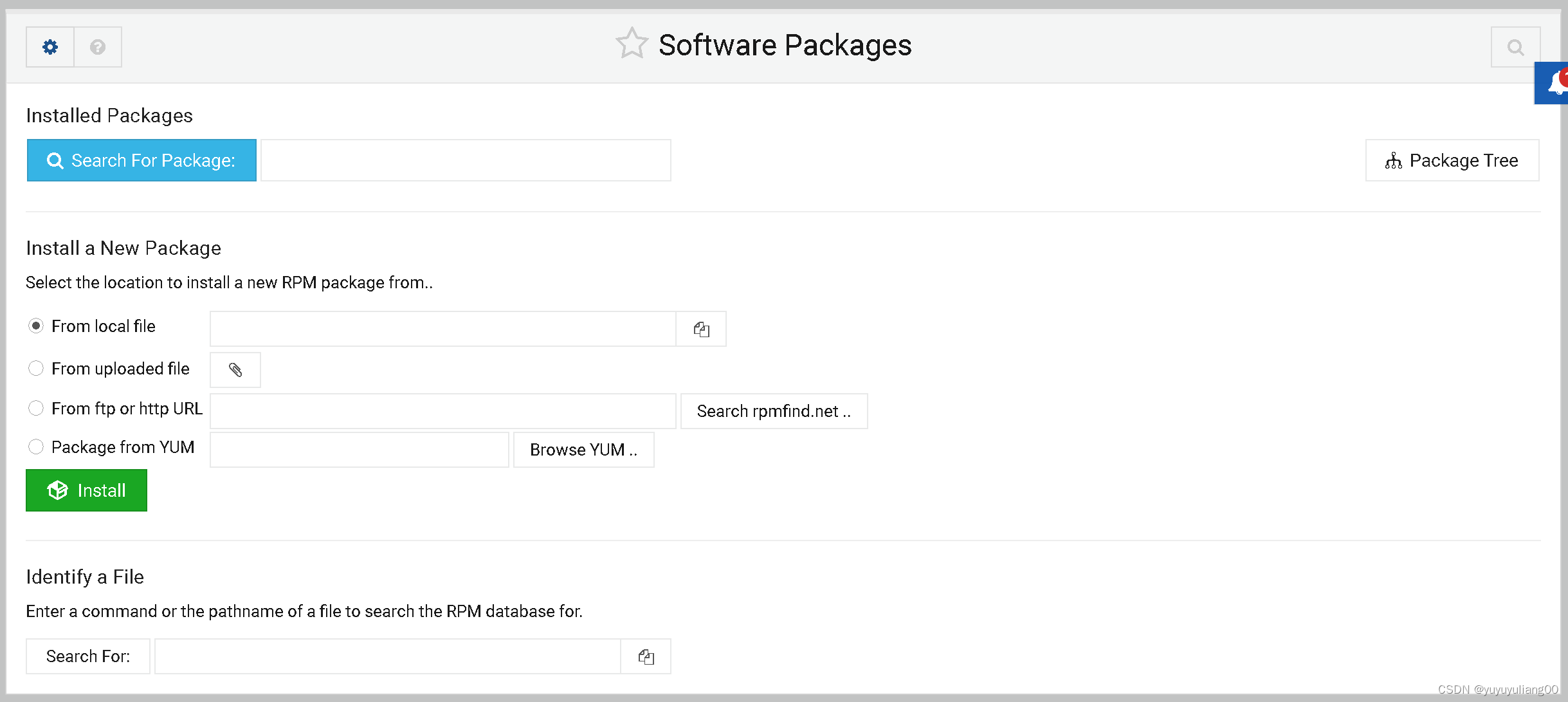 Webmin -- Software Packages_webmin安装gentoo-CSDN博客