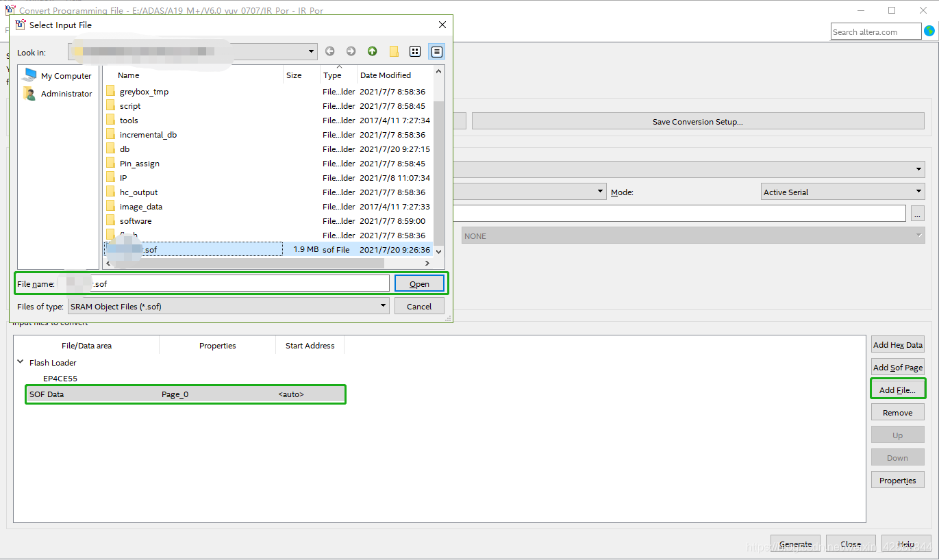 Quartus 18.1生成*.jic文件的方法之一_quartues生成比特流-CSDN博客