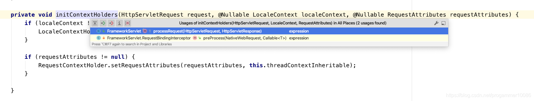 异步线程RequestContextHolder为空问题_异步线程执行过程中,request 属性被篡改-CSDN博客