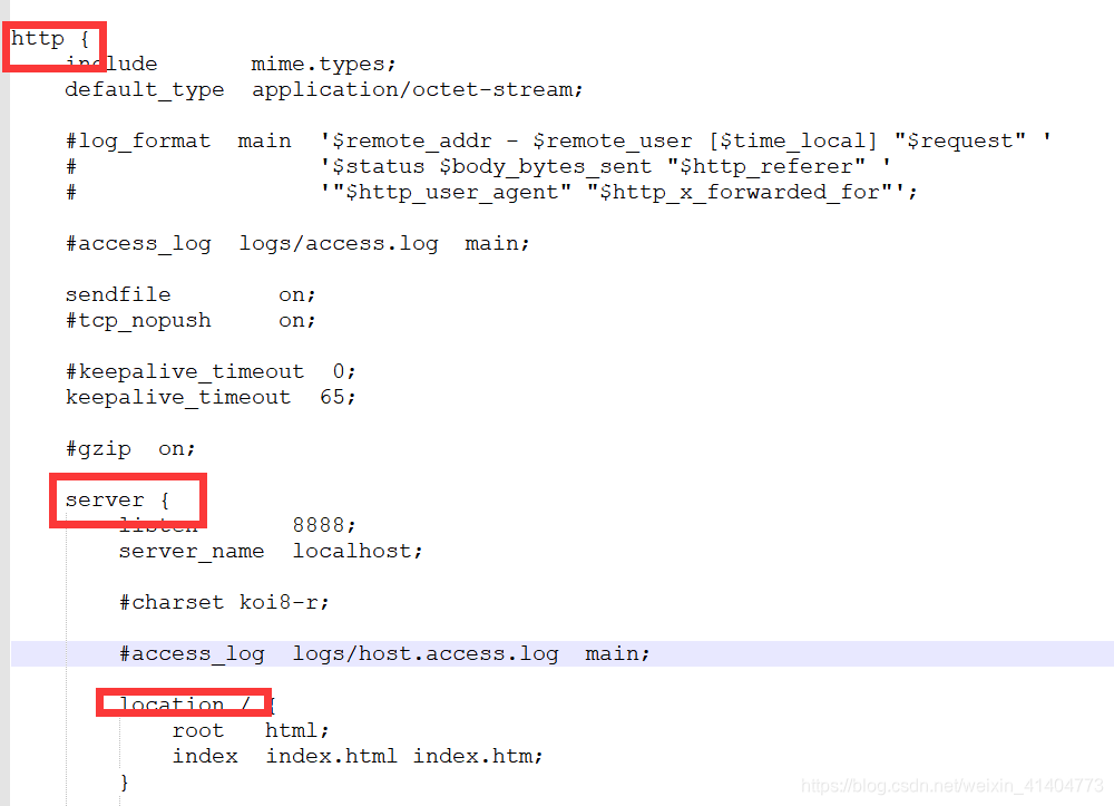 弄懂 Nginx location 匹配_nginx location admin-CSDN博客