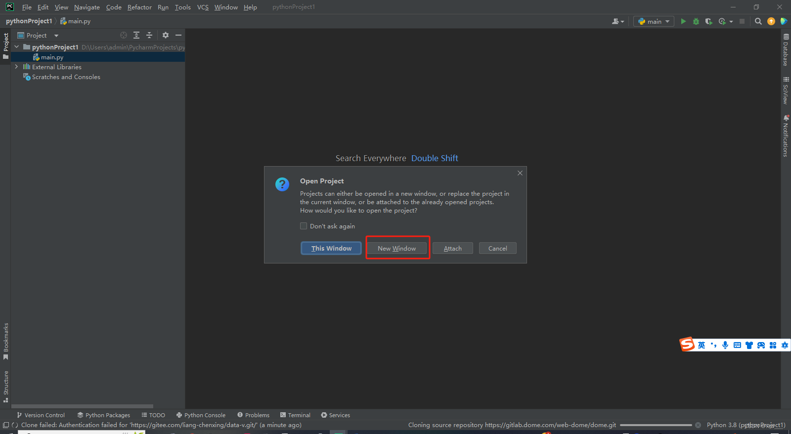 python拉取gitlab项目以及拉取报错处理_python gitlab-CSDN博客