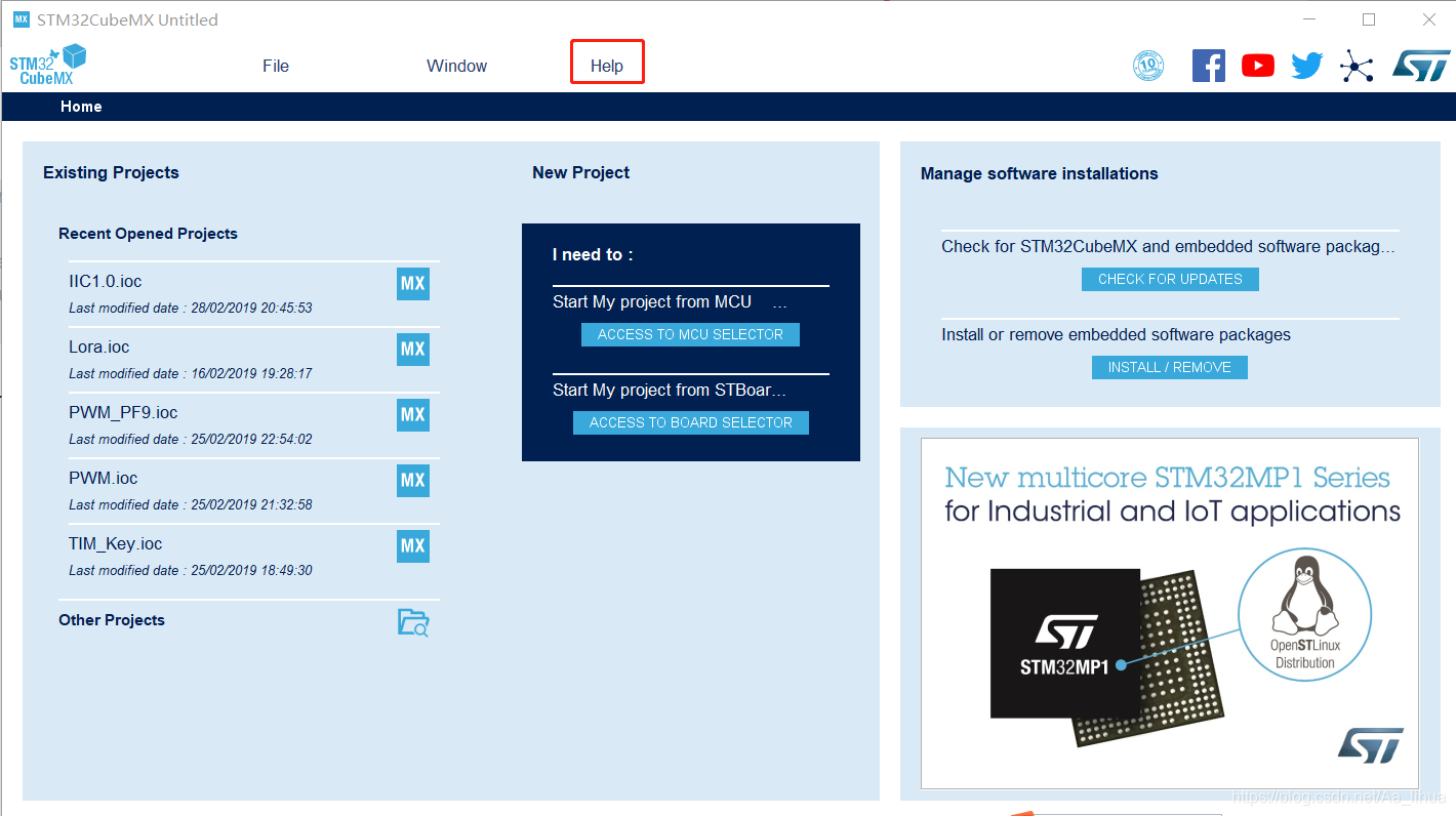 STM32cubemx学习记录————点灯（基于STM32F407ZG）_cubemx f407zgt-CSDN博客