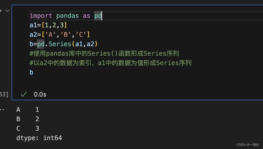 Pandas库的使用：基本的创建数据框练习dataframe基本练习 Csdn博客