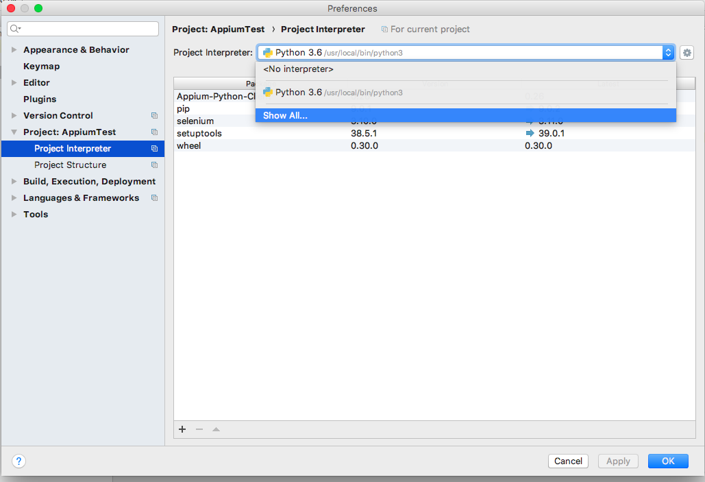 "unresolved reference 'appium' "问题解决-CSDN博客