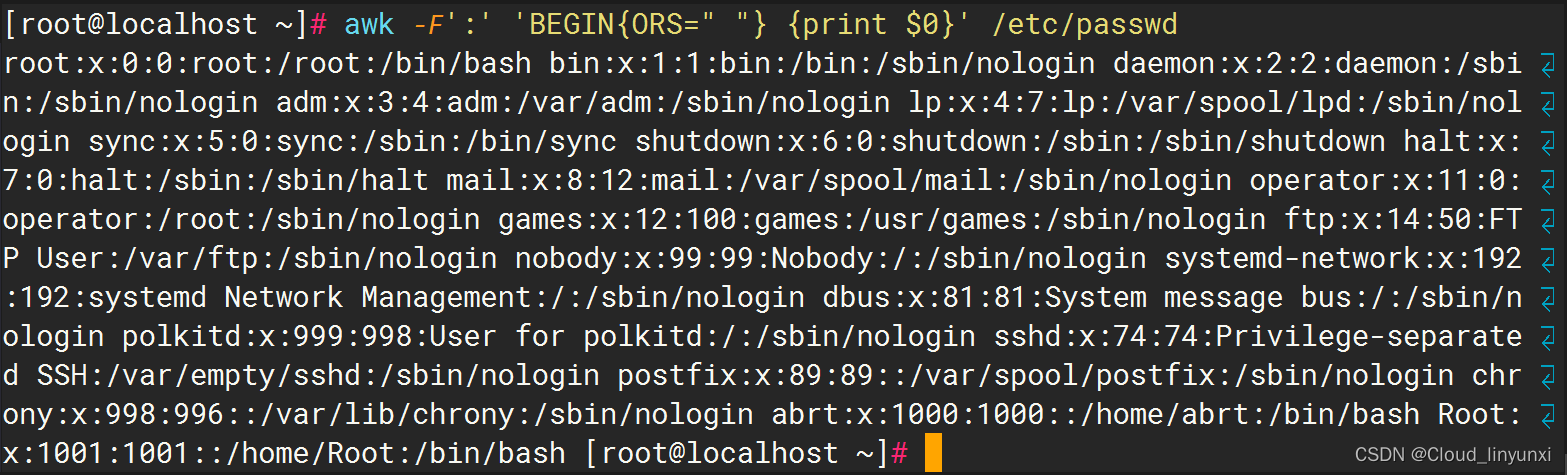 Shell三剑客之--awk_awk print $1 格式-CSDN博客