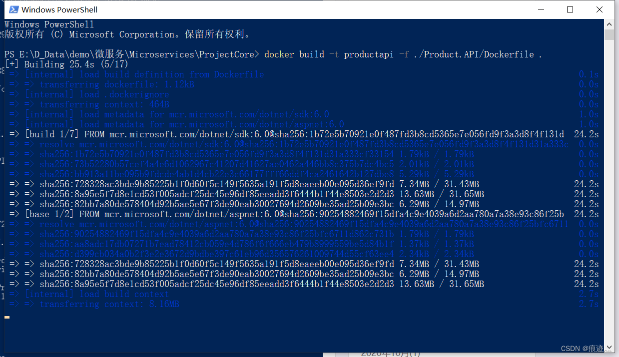 .netcore微服务——项目搭建_netcore微服务入门-CSDN博客