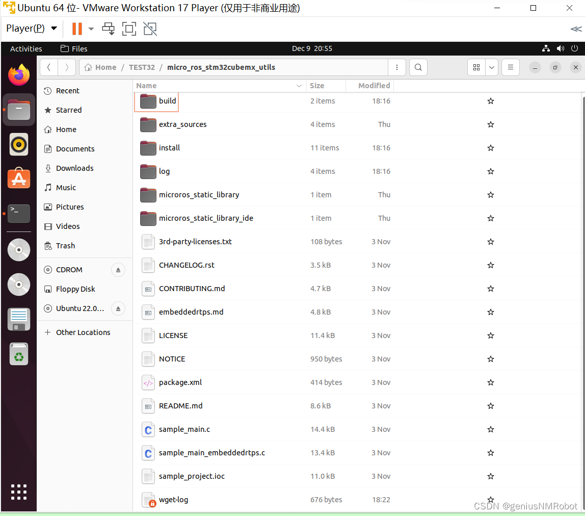 STM32CubeMX+micro_ros_stm32cubemx_utils库_stm32utils-CSDN博客