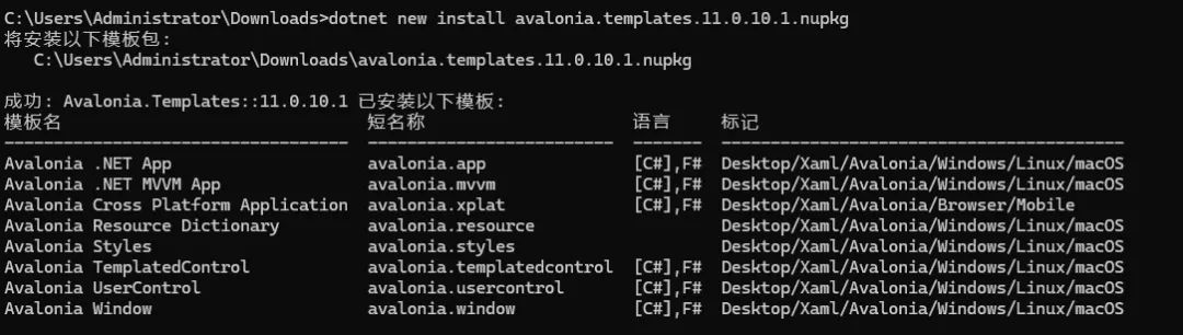 AvaloniaUI项目离线开发全攻略：IDE安装、模板应用与NuGet私有化部署一站式解决...-CSDN博客