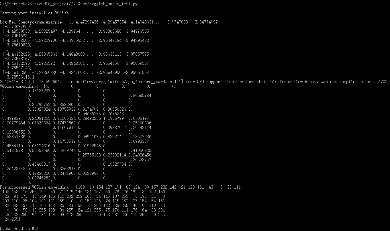 VGGish音频特征提取-CSDN博客