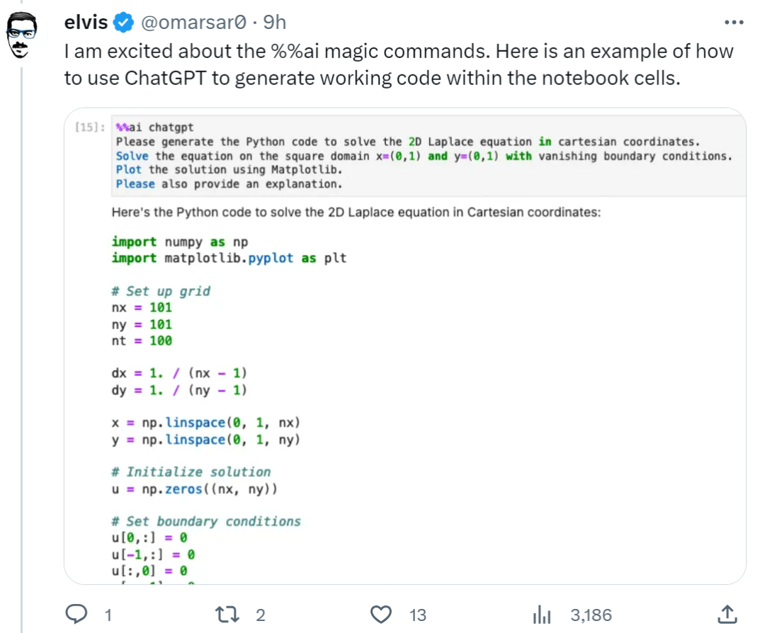 Jupyter大升级，可与大模型交互，已开源_jupyter 实现交互-CSDN博客