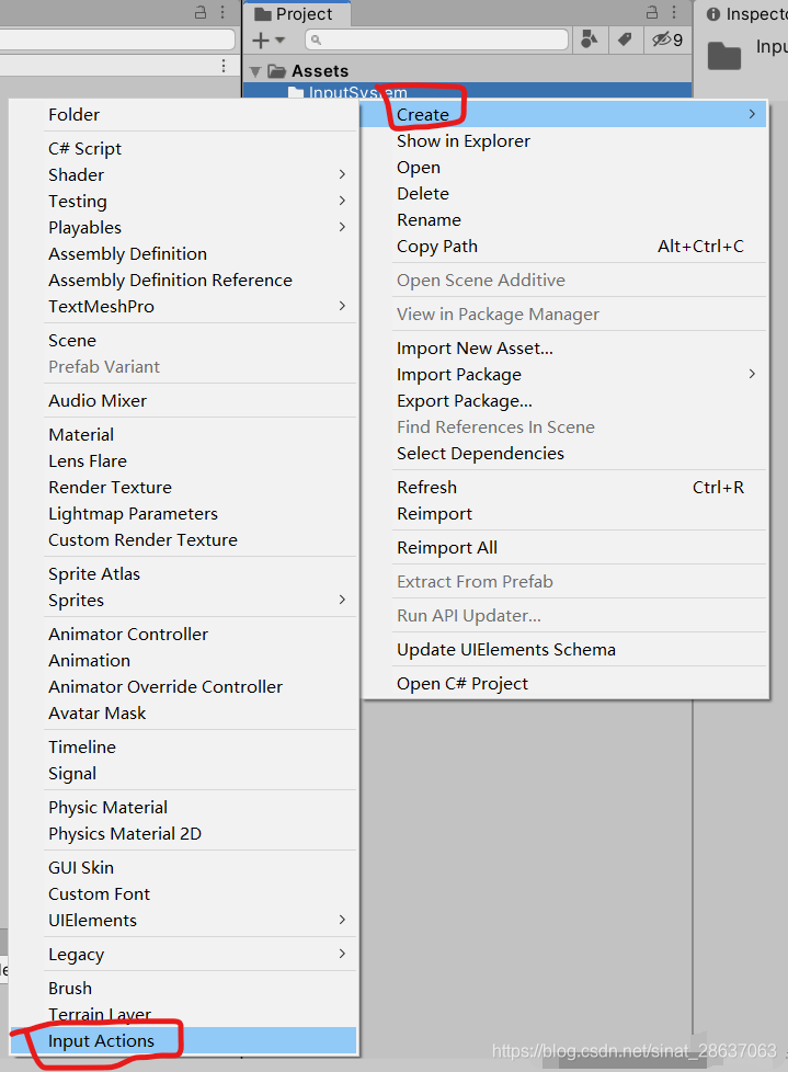 Unity 新输入控制系统Input System键鼠简单用法_unity playercontrol action type-CSDN博客