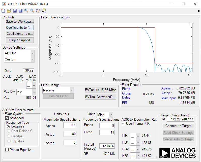 AD936x 配置软件介绍 上(AD936x Evaluation Software)_ad9361数字端为什么需要抽取-CSDN博客