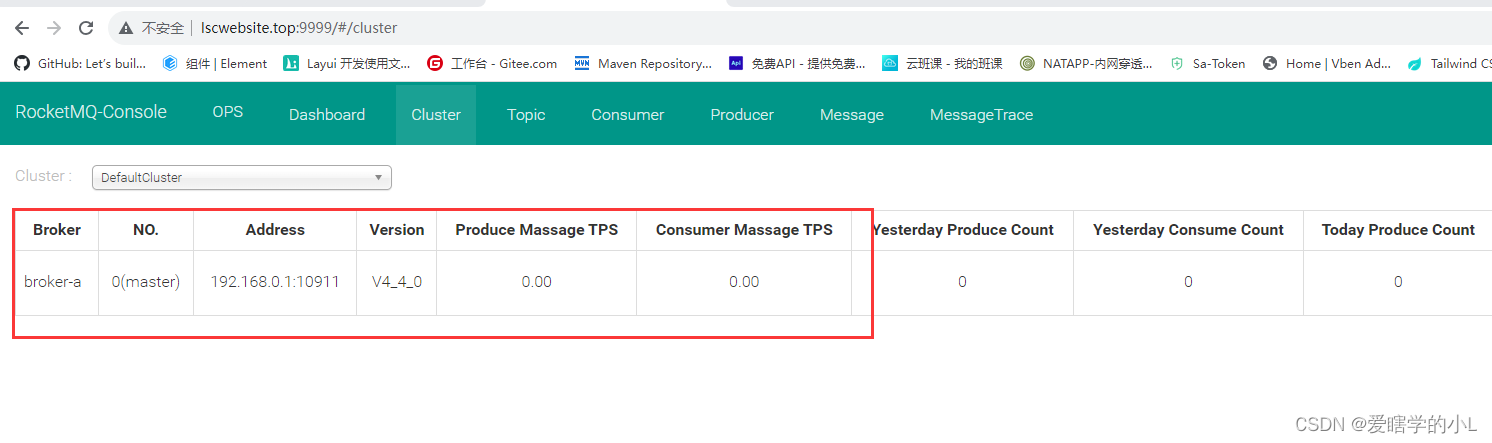 RocketMQ发送消息报错 Send [3] times, still failed, cost [6092]ms（解决RocketMQ踩的 ...