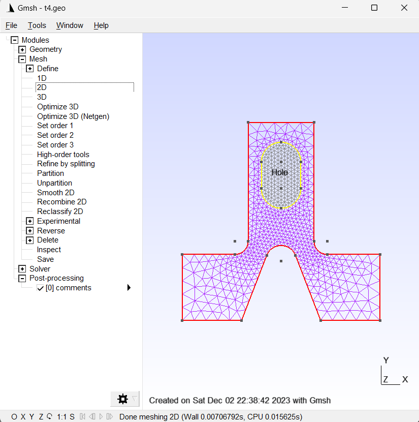 Gmsh：三维有限网格生成器-CSDN博客