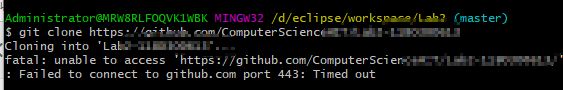 git clone 时遇到Failed to connect to github.com port 443: Timed out_git clone timeout-CSDN博客