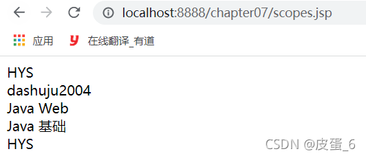 JavaWeb-07 EL表达式和JSTL_chapter07 java web el jstl-CSDN博客