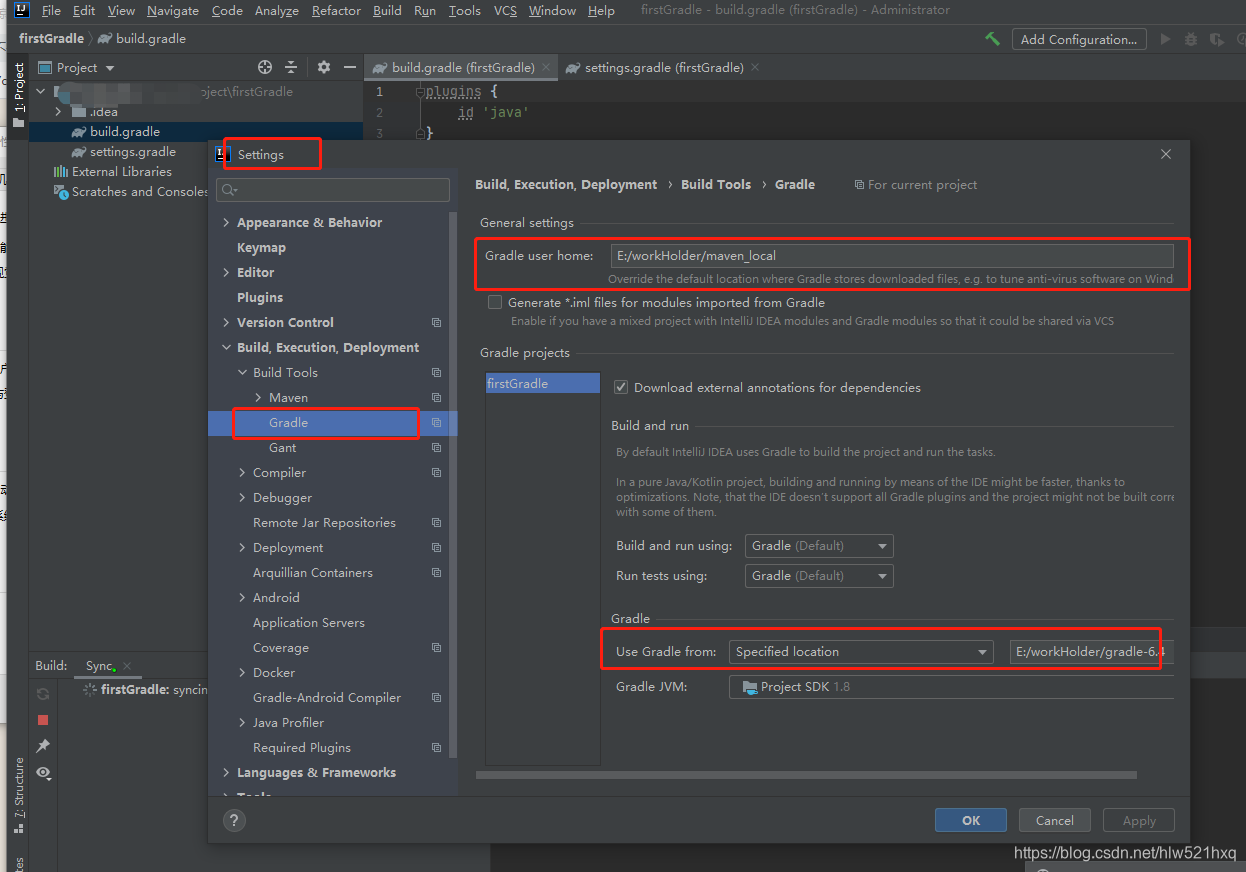 Gradle下载及安装以及Idea项目配置-CSDN博客