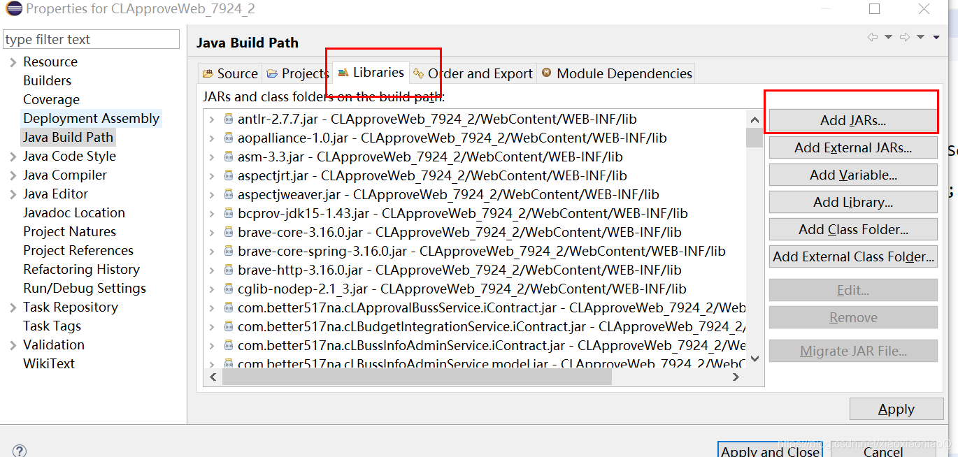 【已解决】Eclipse的java代码出错：The import org.apache cannot be resolved_the import "org.apache.naming ...