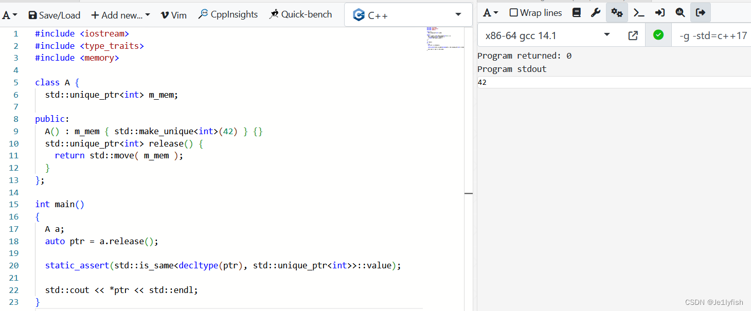 什么情况下需要在 C++ 中使用 return std::move(X)-CSDN博客