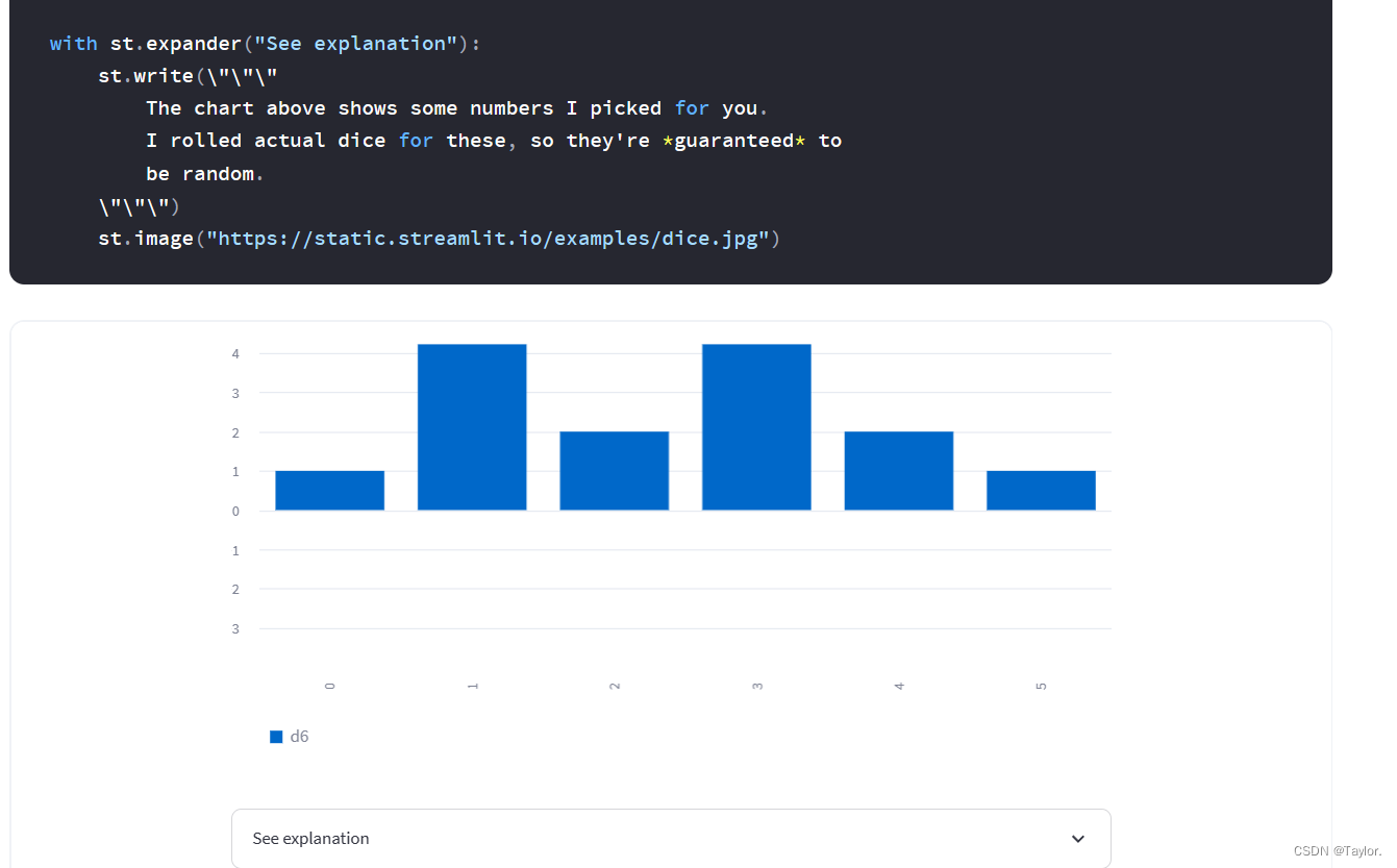 streamlit库介绍与学习笔记_streamlit介绍-CSDN博客