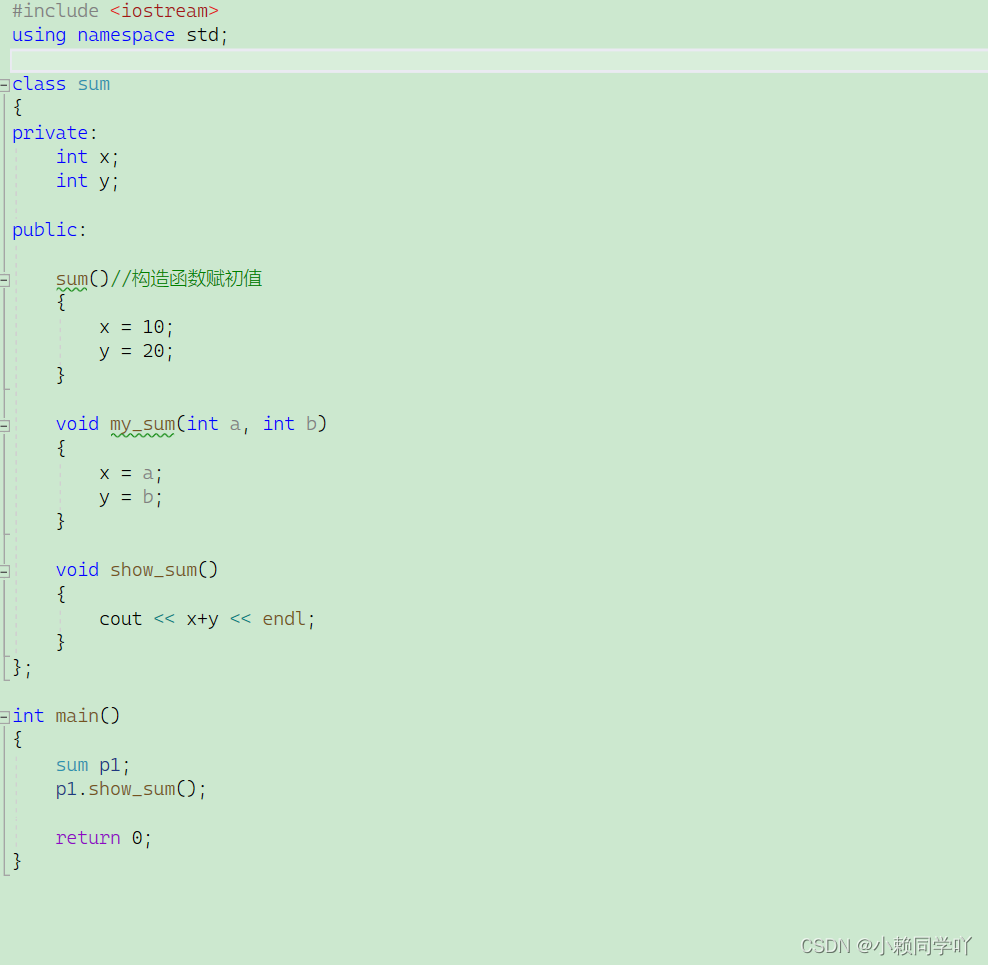 C————构造函数与析构函数试完成其定义需要增加必要的构造函数、析构函数。 类a析构函数输出a~a Cal Csdn博客