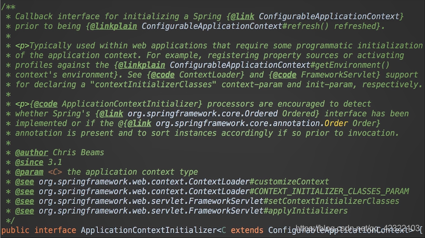 【Springboot深入解析】系统初始化器_springboot configurableapplicationcontext-CSDN博客