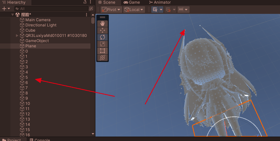 Mesh 运用 捏脸 -sharedMesh.AddBlendShapeFrame_unity addblendshapeframe-CSDN博客
