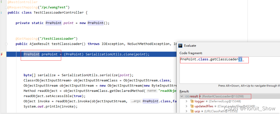 SpringBoot SerializationUtils克隆(反序列化) 类加载器不一致问题(ClassCastException)_serializationutils.clone-CSDN博客