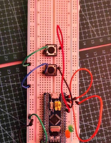 STM32四脚按键控制LED_stm32四角按键-CSDN博客