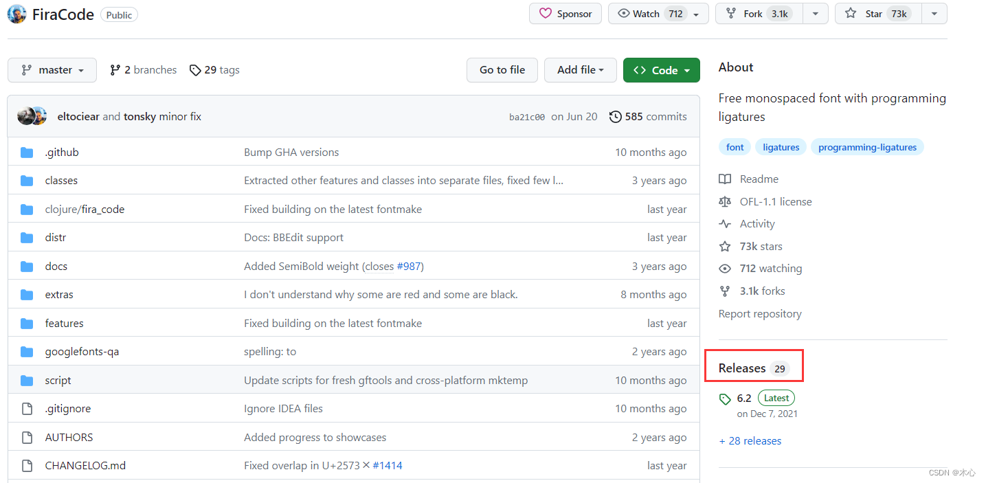 【vscode】Window11环境下vscode使用Fira Code字体【教程】_firacode字体-CSDN博客