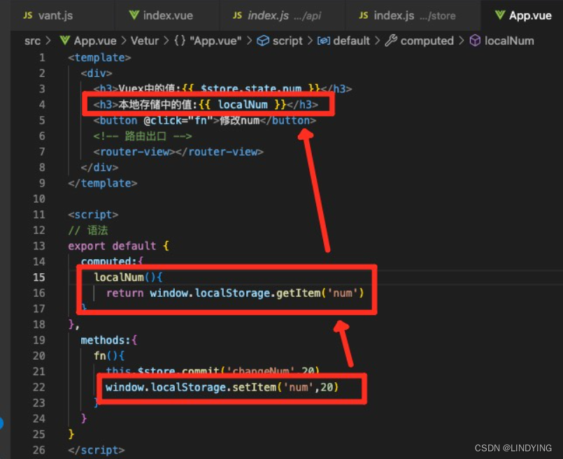 Vuex与Localstorage在前端状态管理的应用-CSDN博客