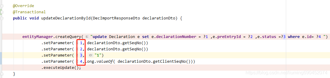 BUG org.hibernate.QueryException: Ordinal parameter not bound : 3-CSDN博客