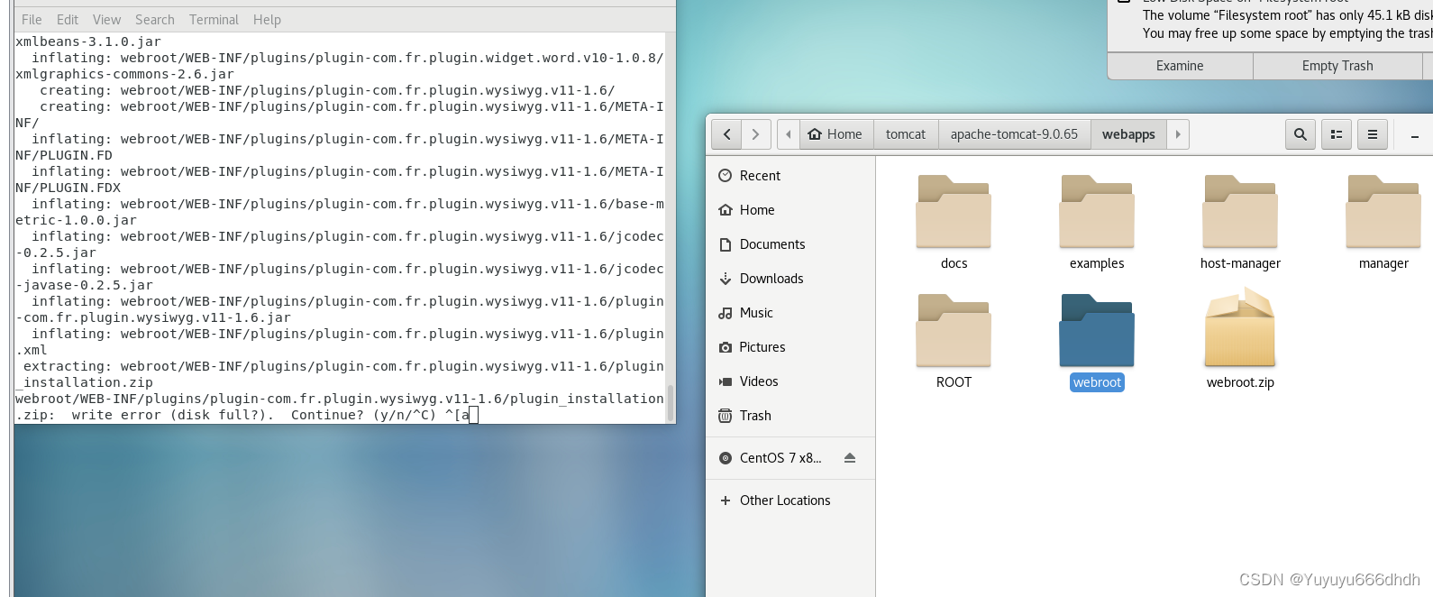 Linux下Tomcat服务器Finereport部署_finereport11 linux 登录-CSDN博客