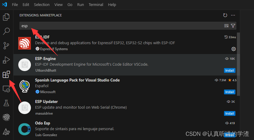 ESP32学习记录之开发环境搭建_eclipse esp32-CSDN博客