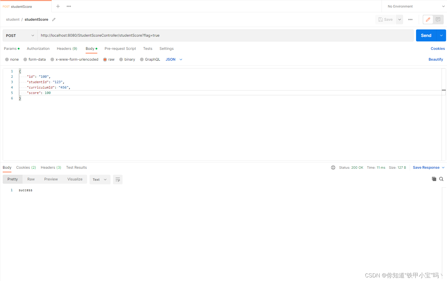 Postman测试@RequestBody和@RequestParam参数案例_postman requestparam-CSDN博客