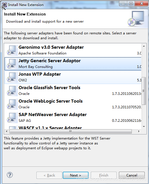 eclipse jee配置jetty的两种方法【亲测可用】_eclipse配置jetty启动-CSDN博客